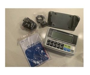 CAS, CI-200 series - normal & waterproof types, weighing indicator ...