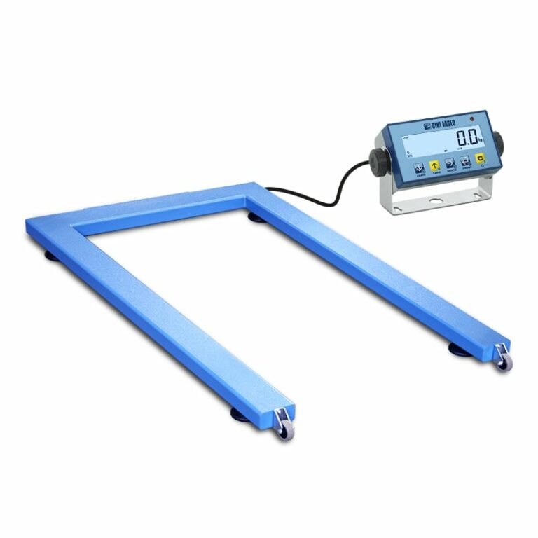 CAS DH - Industrial Platform Scale - Floor Scale (Heavy-Duty 5mm ...