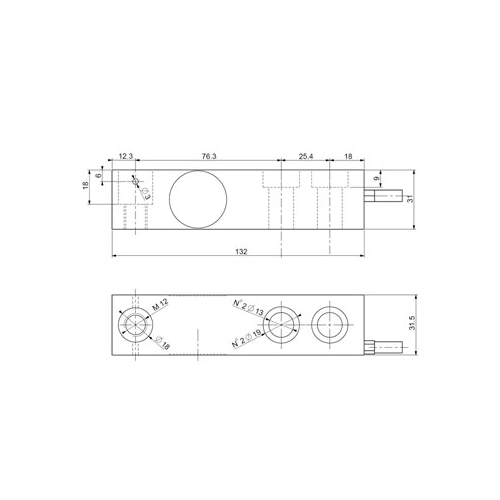 "PLT" SERIES' 350 Ohm NIKEL-PLATED LOAD CELL KITS FOR ASSEMBLING FLOOR ...