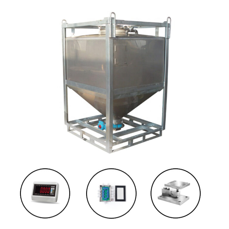 Industrial Weighing System - Petra - UAE Weighing Equipment Division