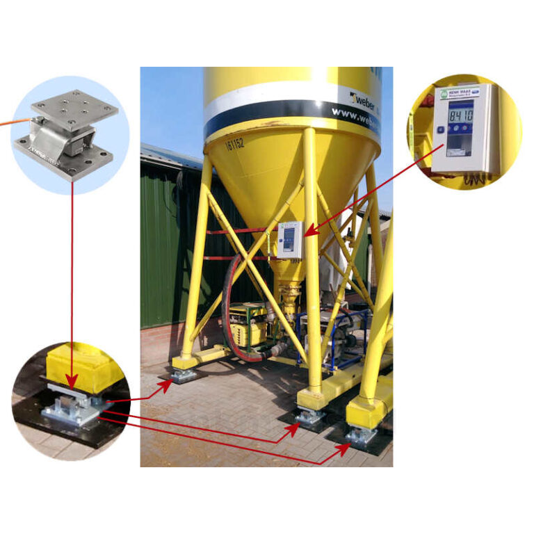 Industrial Weighing System - Petra - UAE Weighing Equipment Division