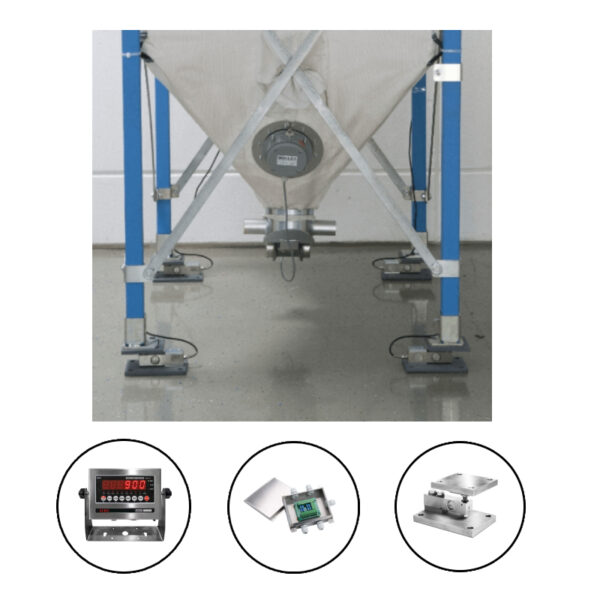 Industrial Weighing System - Petra - UAE Weighing Equipment Division