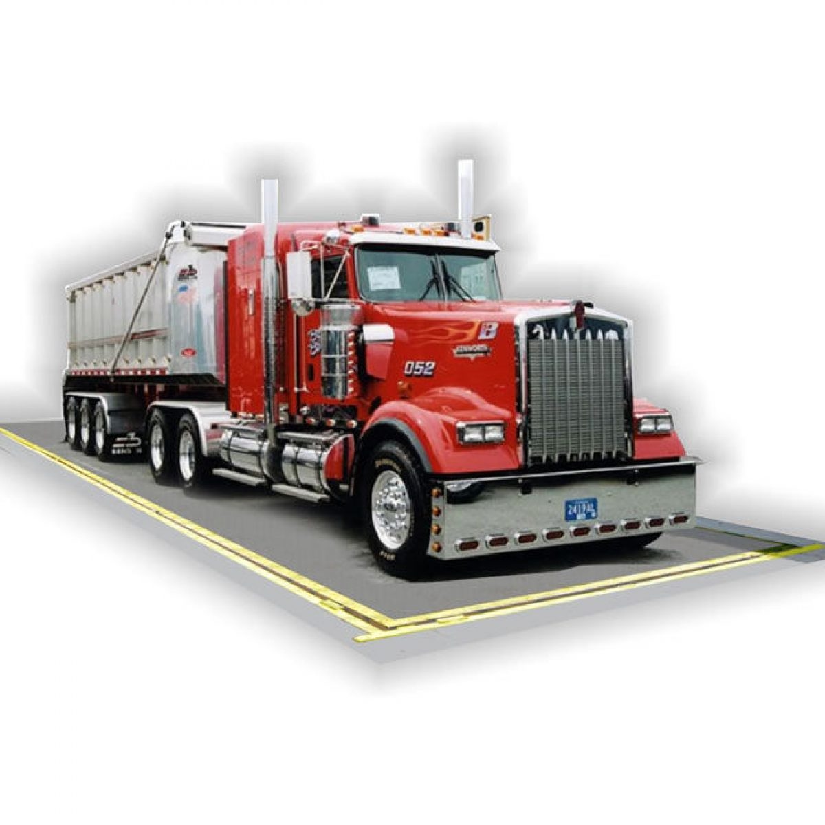 Weighbridge Supplier in Dubai, Abu Dhabi, Sharjah - Petra - UAE ...