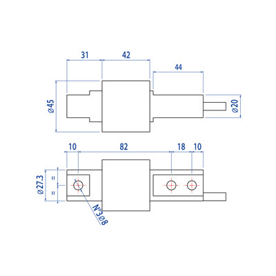 FXD Series Bending Beam Load Cells Supplier in Dubai, Abu Dhabi ...