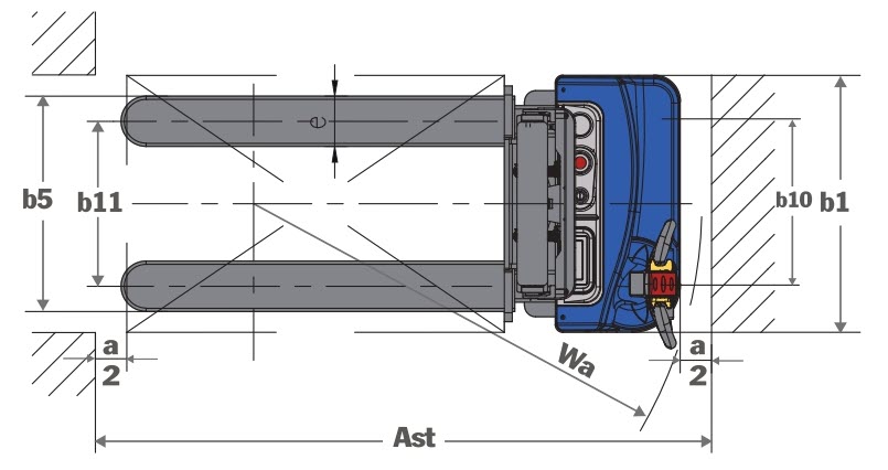 ASWS15H - Electric Stacker Supplier in Dubai, Abu Dhabi, Sharjah ...